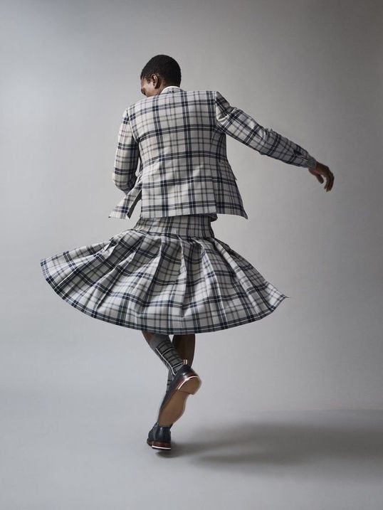 MEN'S FALL 2018 COLLECTION & Thom Browne