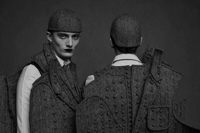 MEN'S FALL 2017 PORTRAITS & Thom Browne