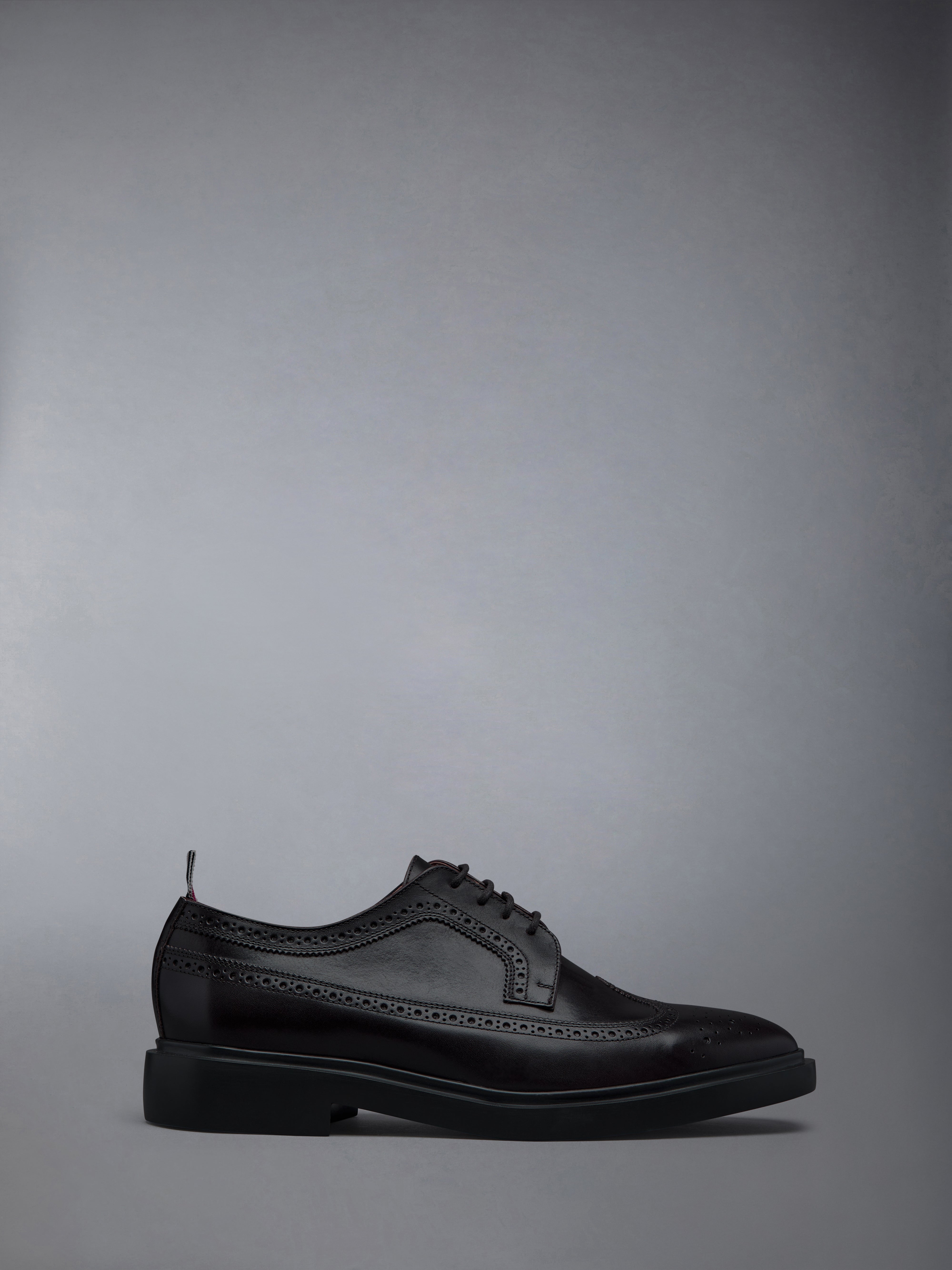 Box Calf Longwing Rubber Sole Brogues & Thom Browne