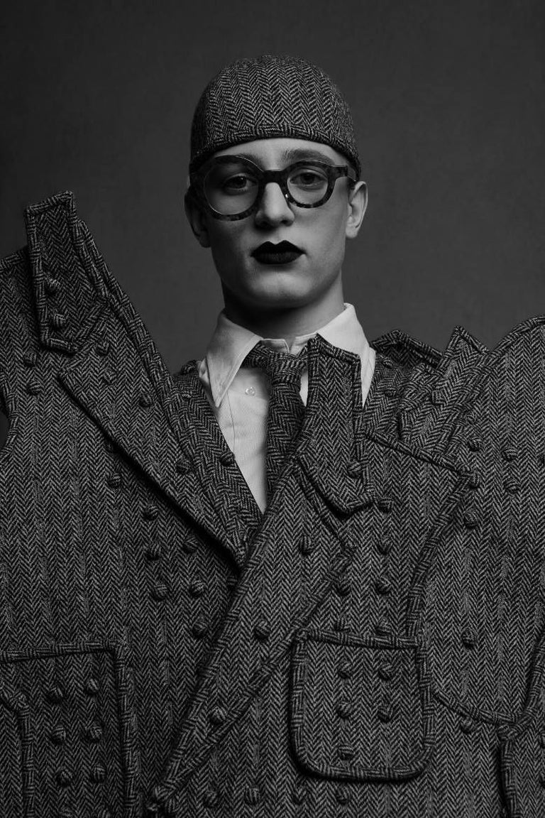 MEN'S FALL 2017 PORTRAITS & Thom Browne